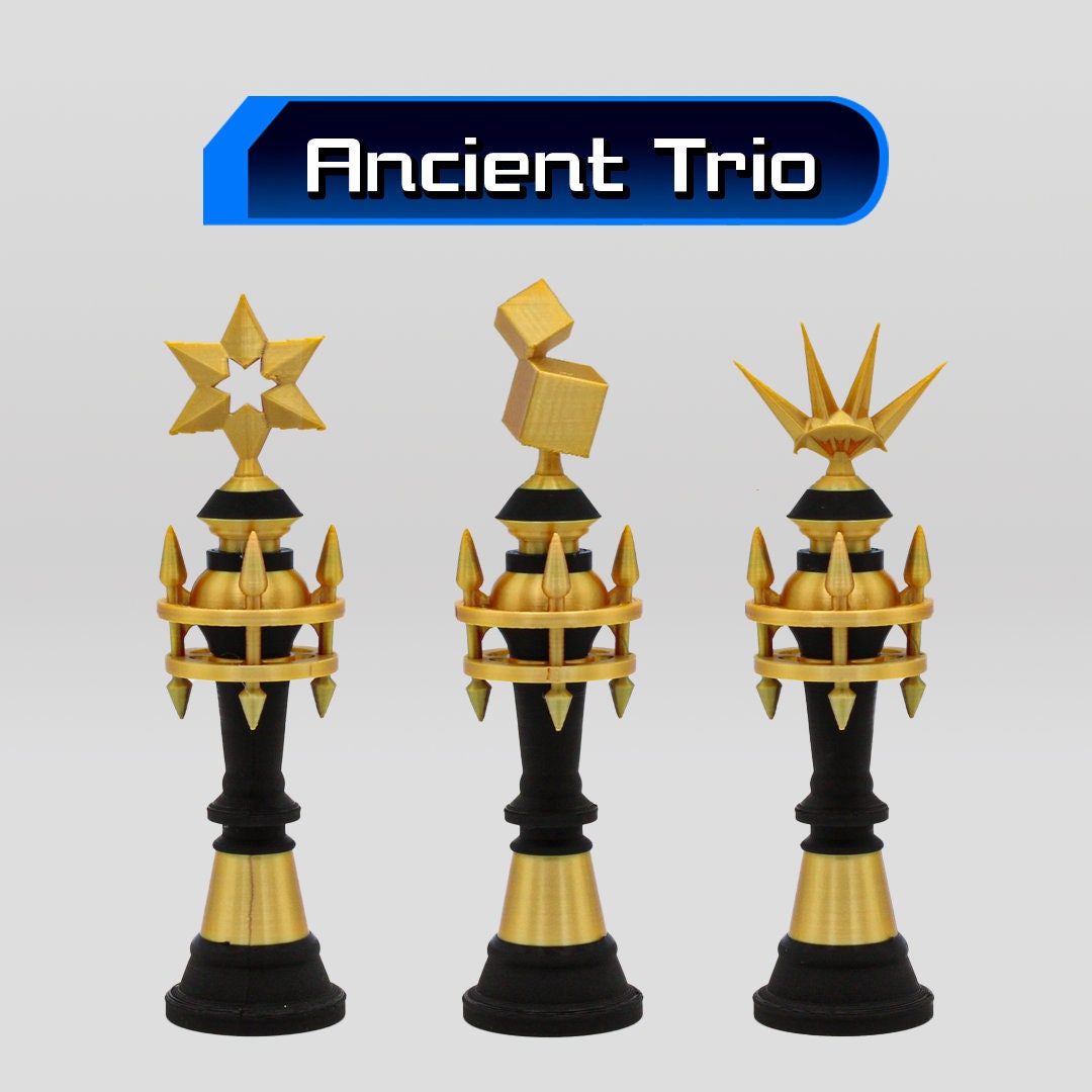 Kingdom Hearts Chess Ancient Trio – 3D Printed KH3 Pieces: Marluxia ...