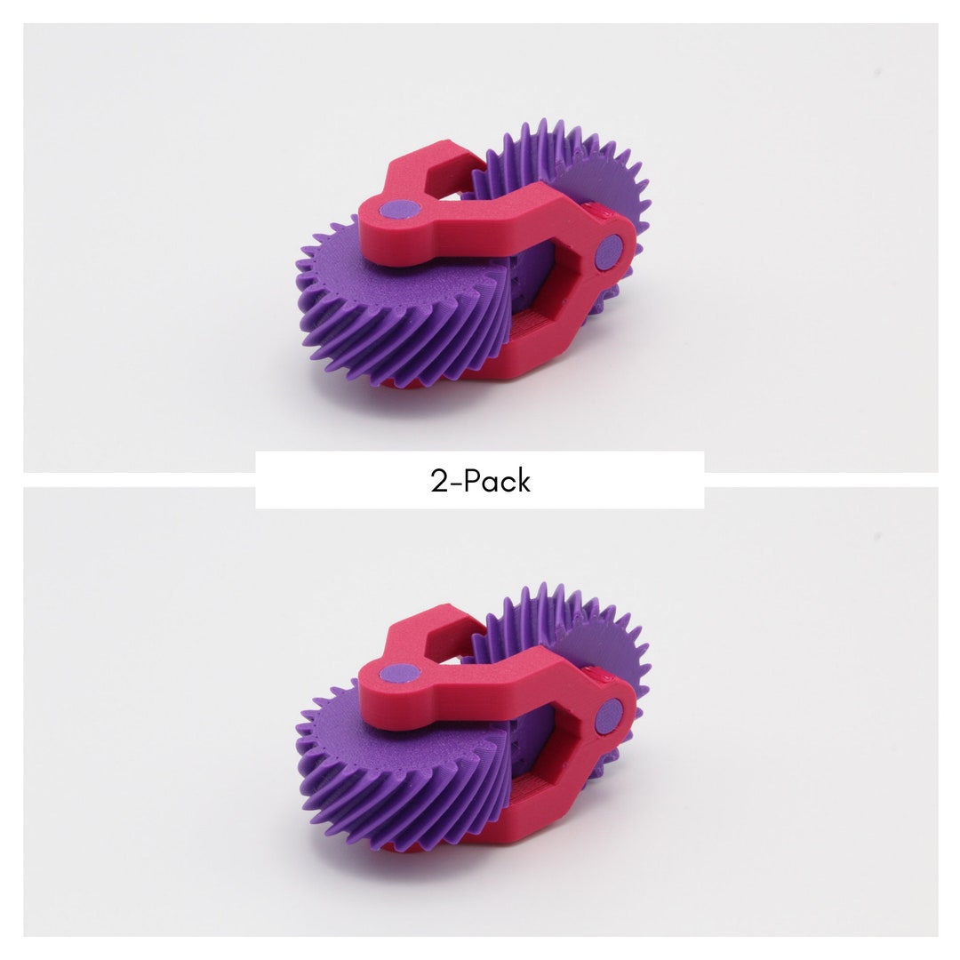 2-pack Multi-wheel Fidget Delight: Handheld Spin & Calm Toy, Custom ...