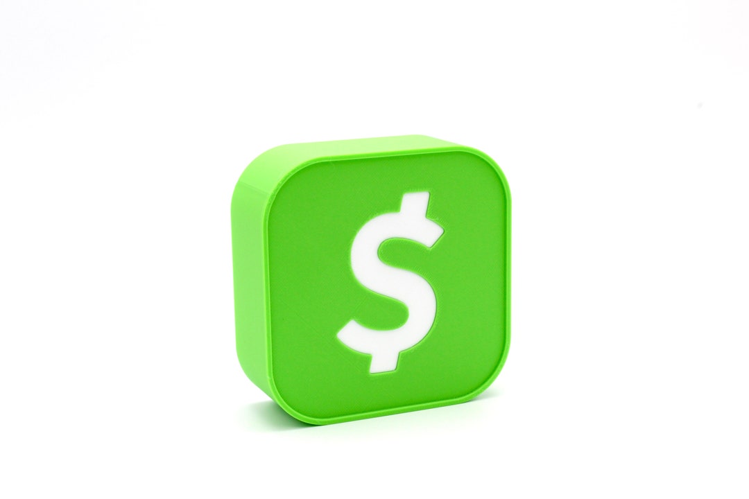 Cash App 3D Printed Payment Sign – Small Business Vendor & Craft Fair ...