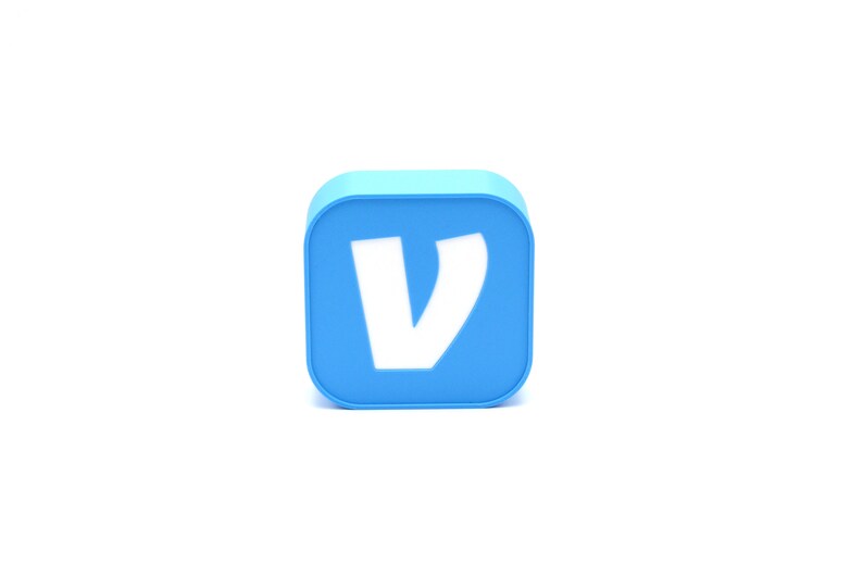 Venmo 3D Printed Payment Sign – Small Business Vendor & Craft Fair ...