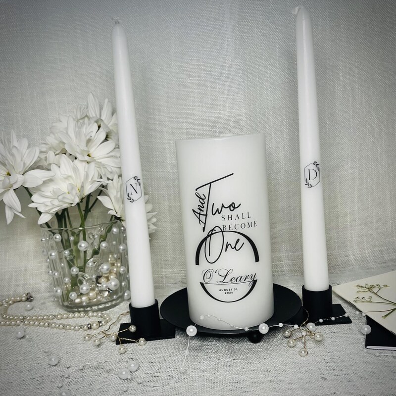 Unity Candle - Etsy