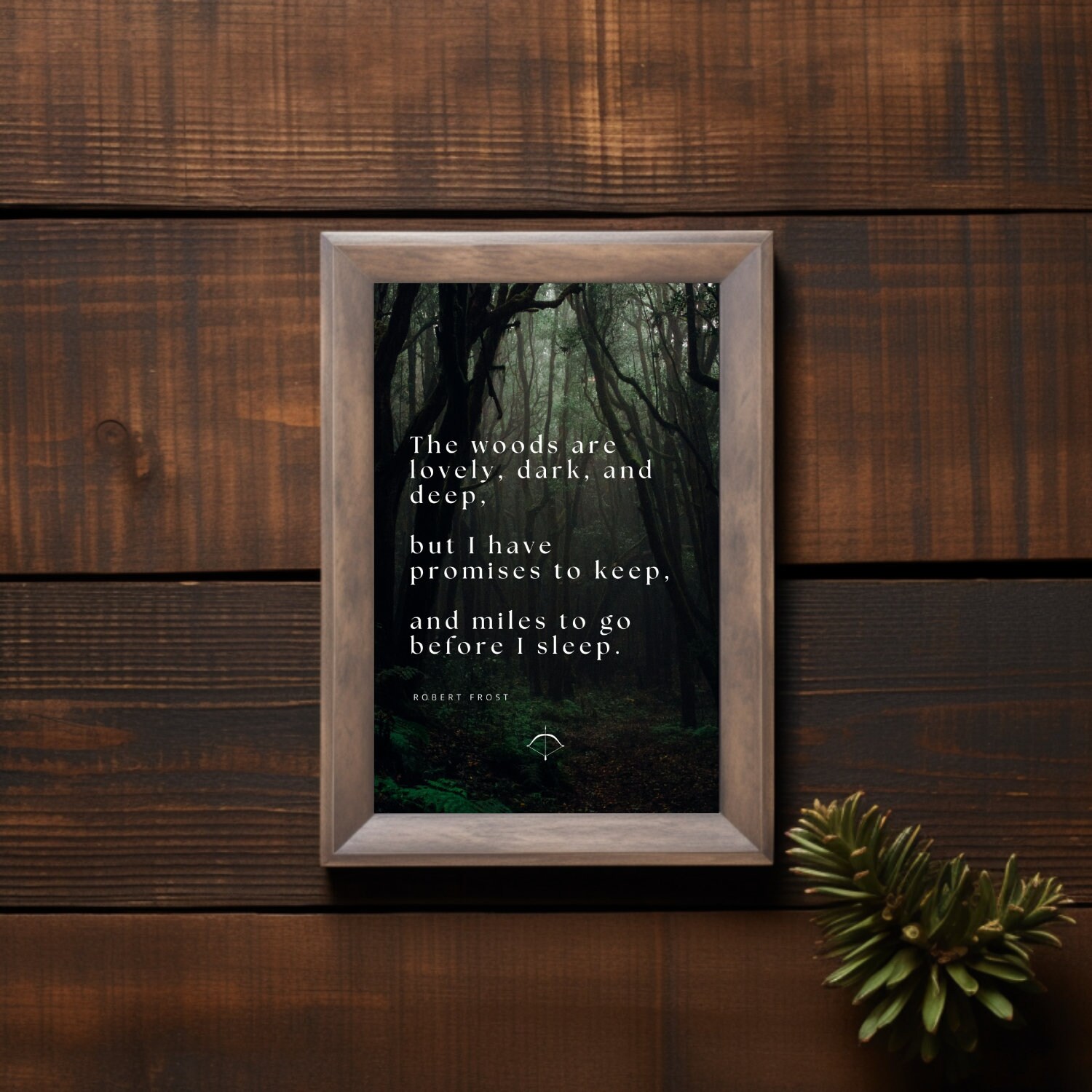 Fantasy Adventure Art, Robert Frost Poem, Miles to Go Before I Sleep ...