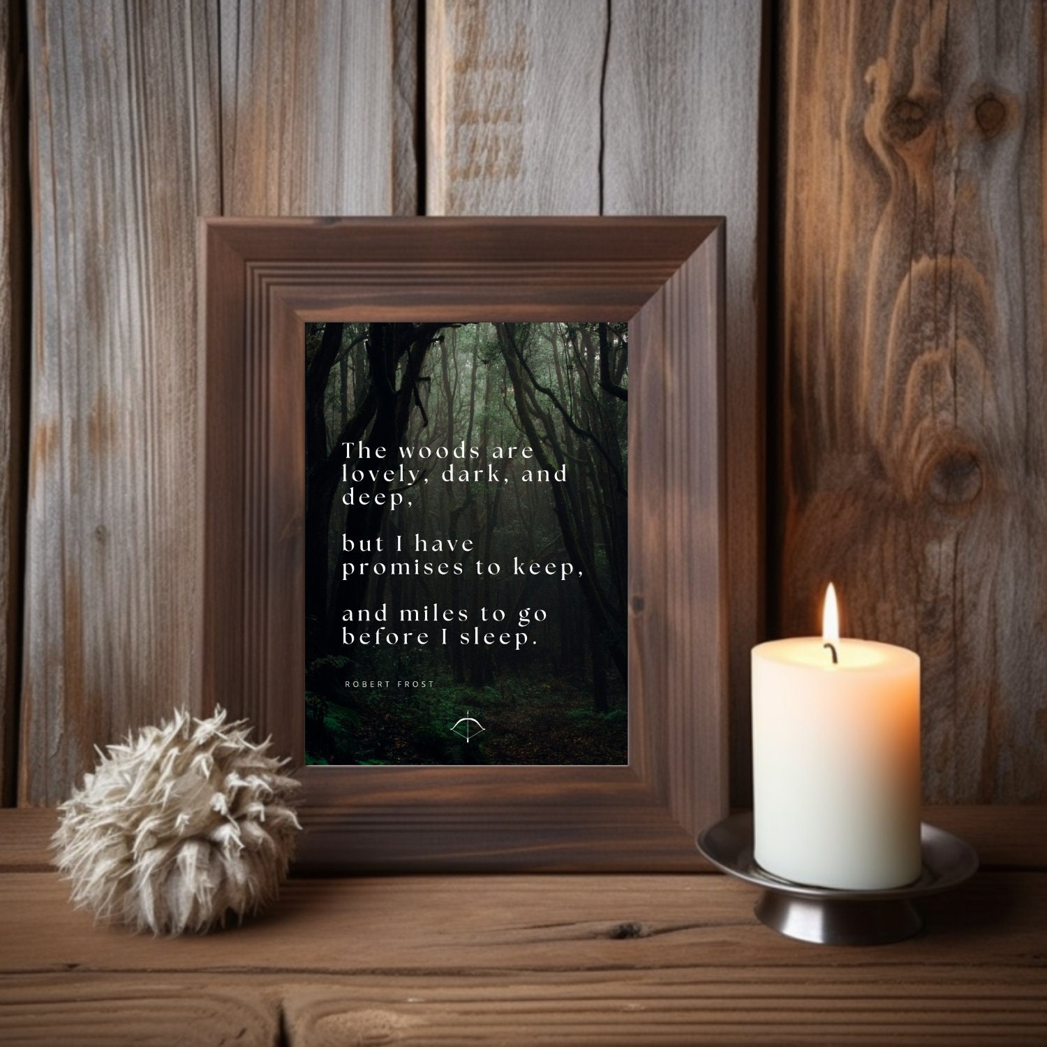 Fantasy Adventure Art, Robert Frost Poem, Miles to Go Before I Sleep ...