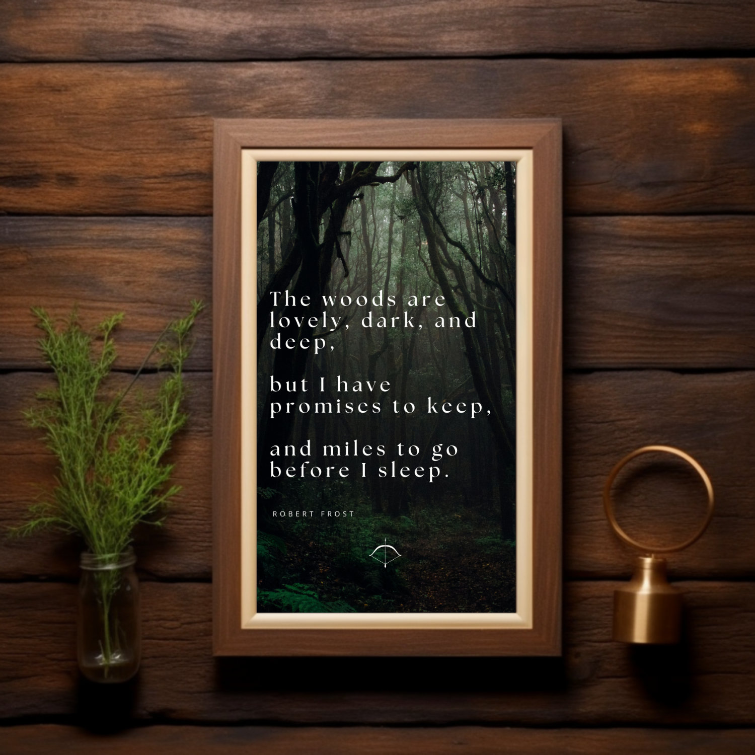 Fantasy Adventure Art, Robert Frost Poem, Miles to Go Before I Sleep ...