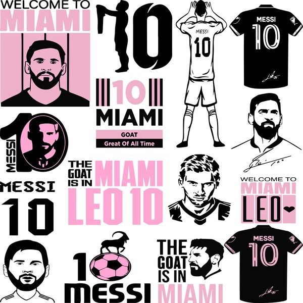 Inter Miami Logo Svg - Etsy