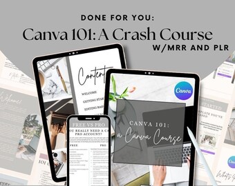Canva Crash Course - Etsy