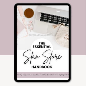 The Essential Stan Store Handbook With Master Resell Right MRR and ...
