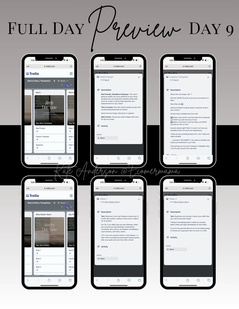 30 Days of DFY Instagram Content for Captions and Stories With Master Resell Rights MRR A Done ...