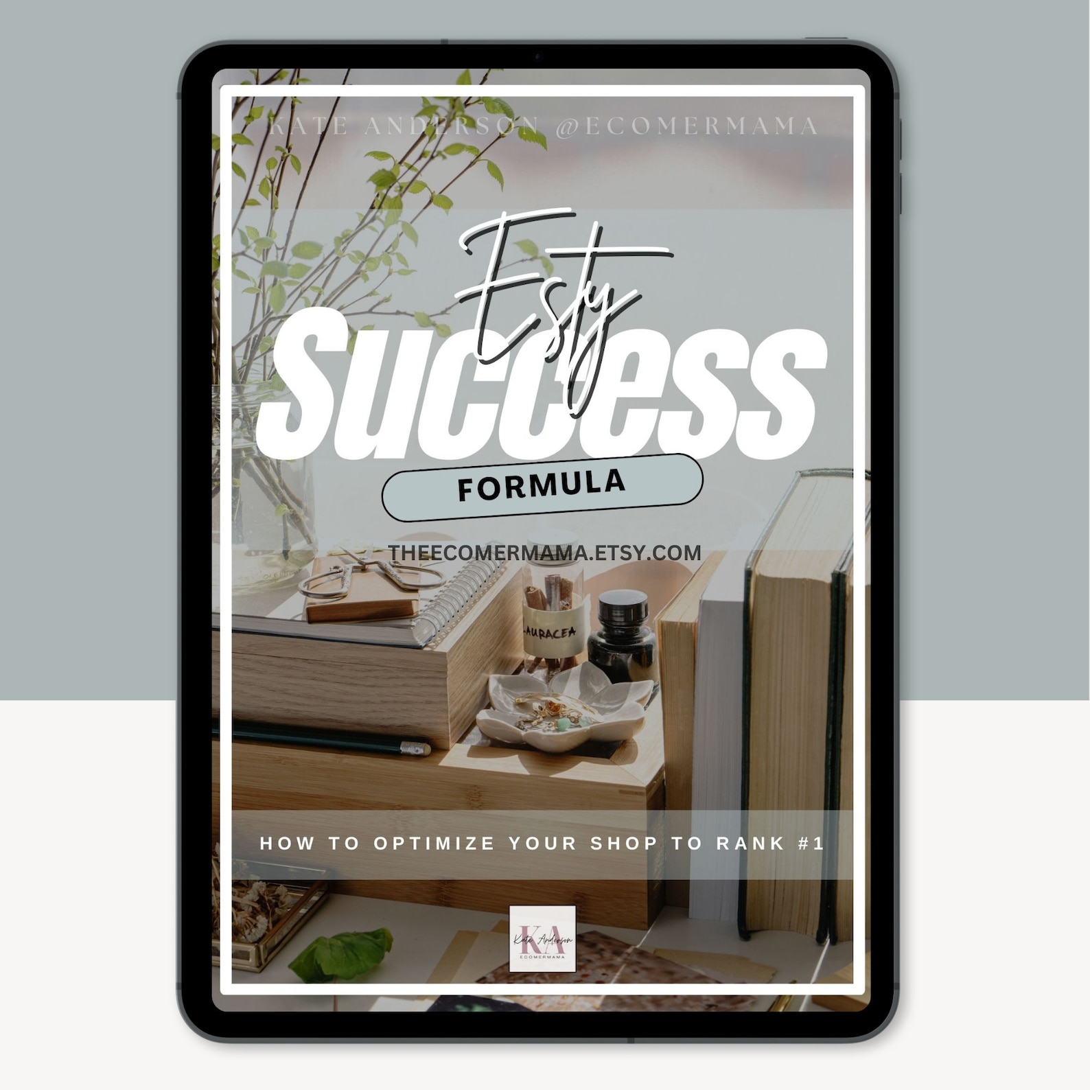 Etsy Success Formula Ebook/guide With Master Resell Rights (MRR) and ...