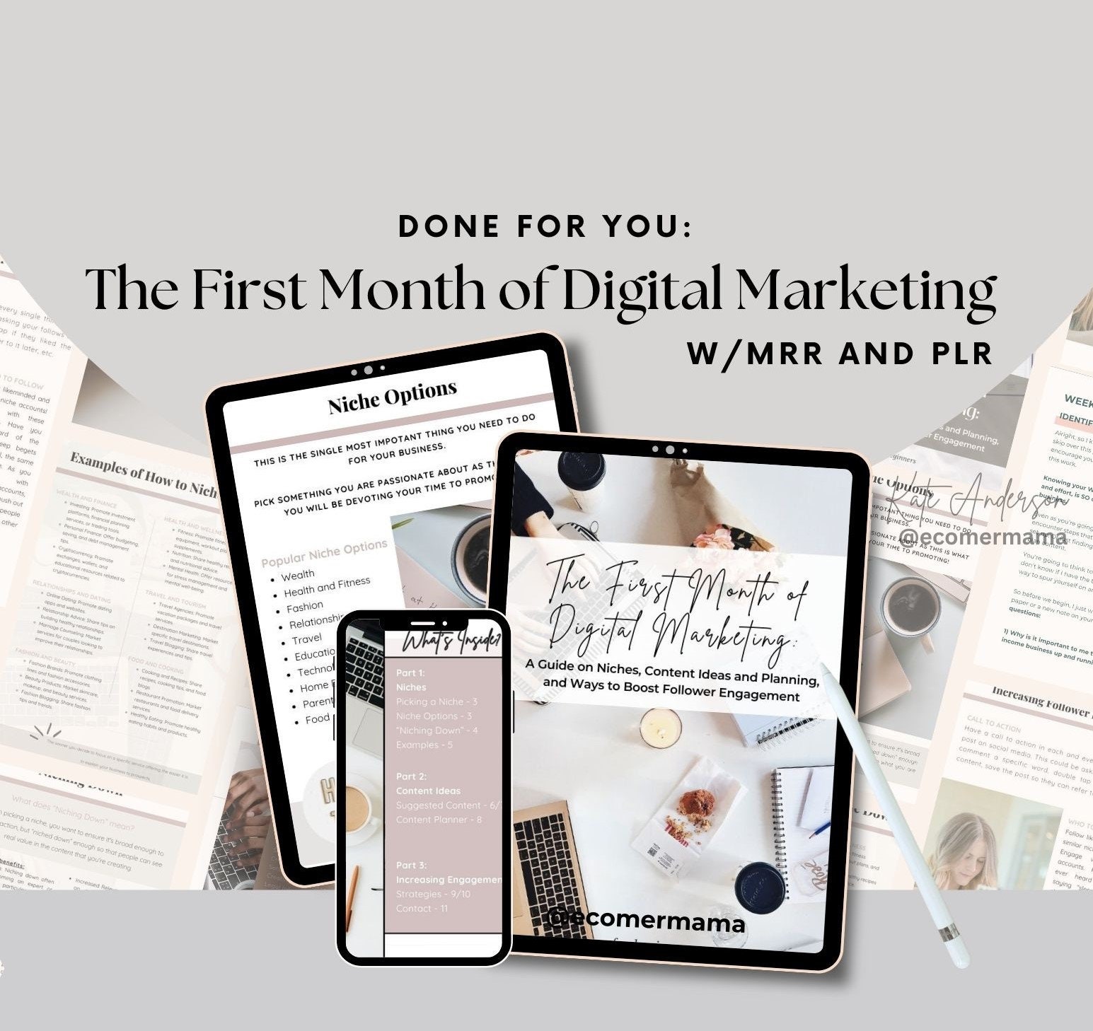 Digital Marketing Guide/ebook ULTIMATE LIBRARY 1.0 W/master Resell ...