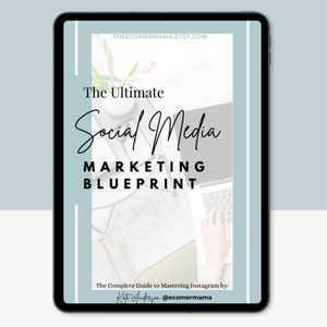 The Ultimate Social Media Marketing Blueprint With Master Resell Rights ...