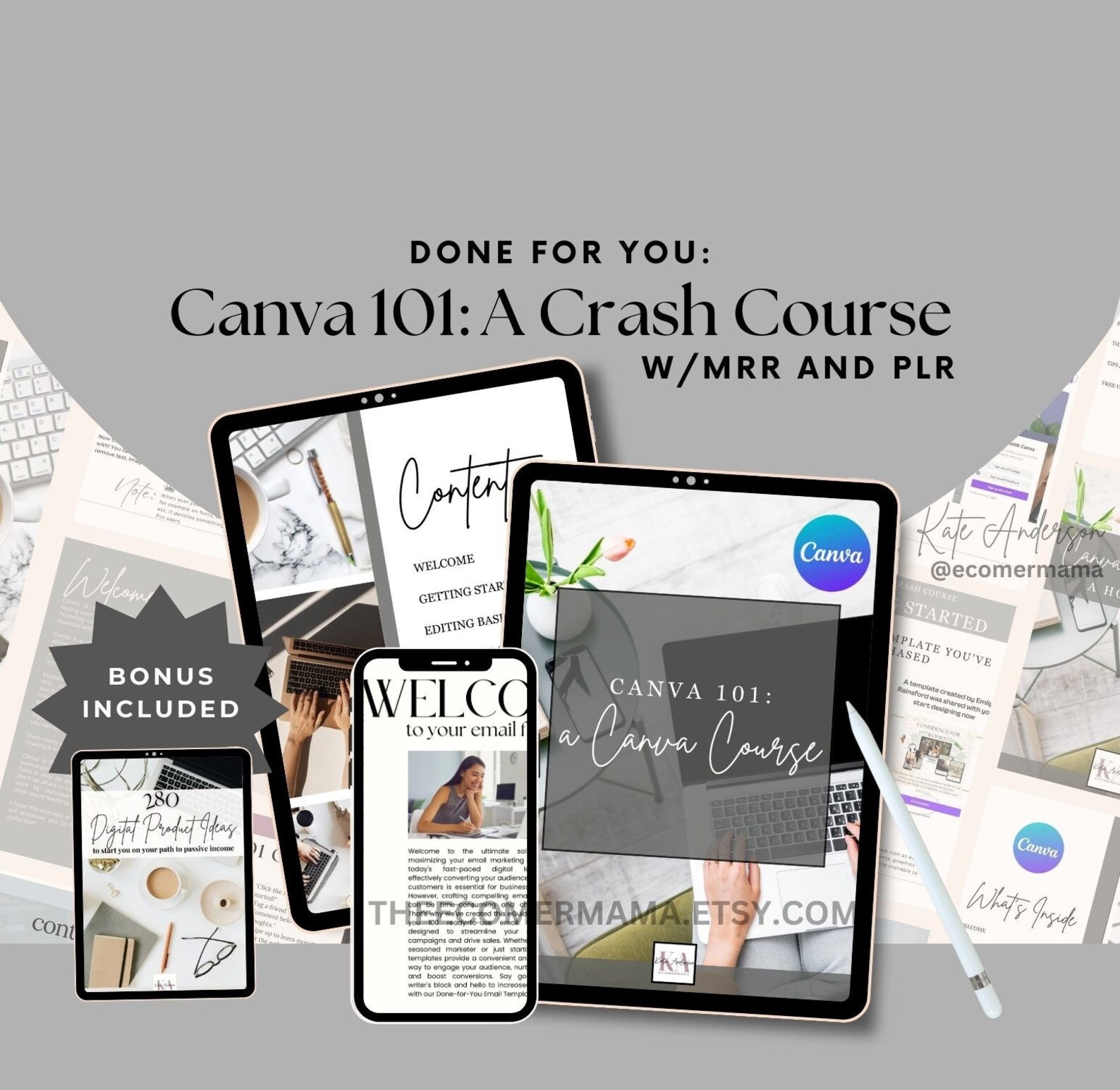 Digital Marketing Guide/ebook ULTIMATE LIBRARY 1.0 W/master Resell ...