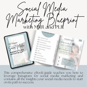 The Ultimate Social Media Marketing Blueprint With Master Resell Rights ...