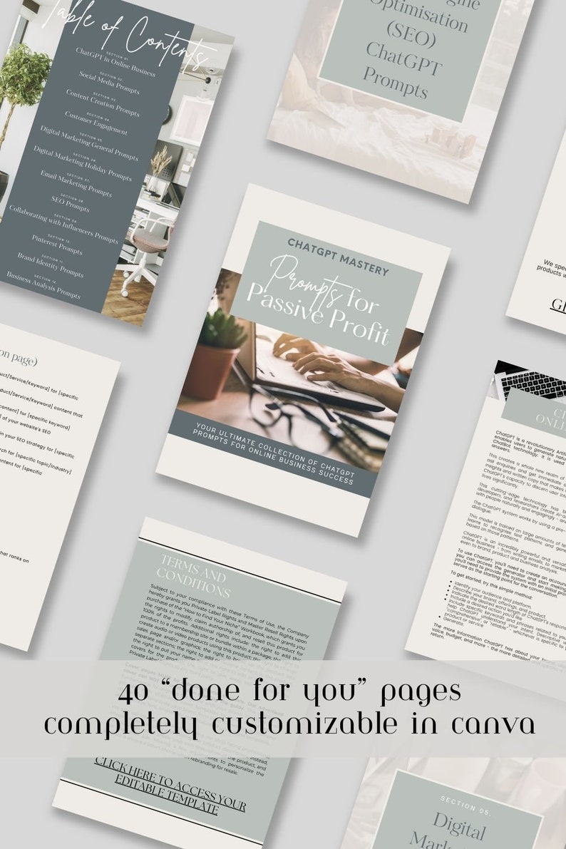 STARTER PACK Digital Marketing Bundle of 4 Ebooks W/master Resell Rights mrr & Private Label ...