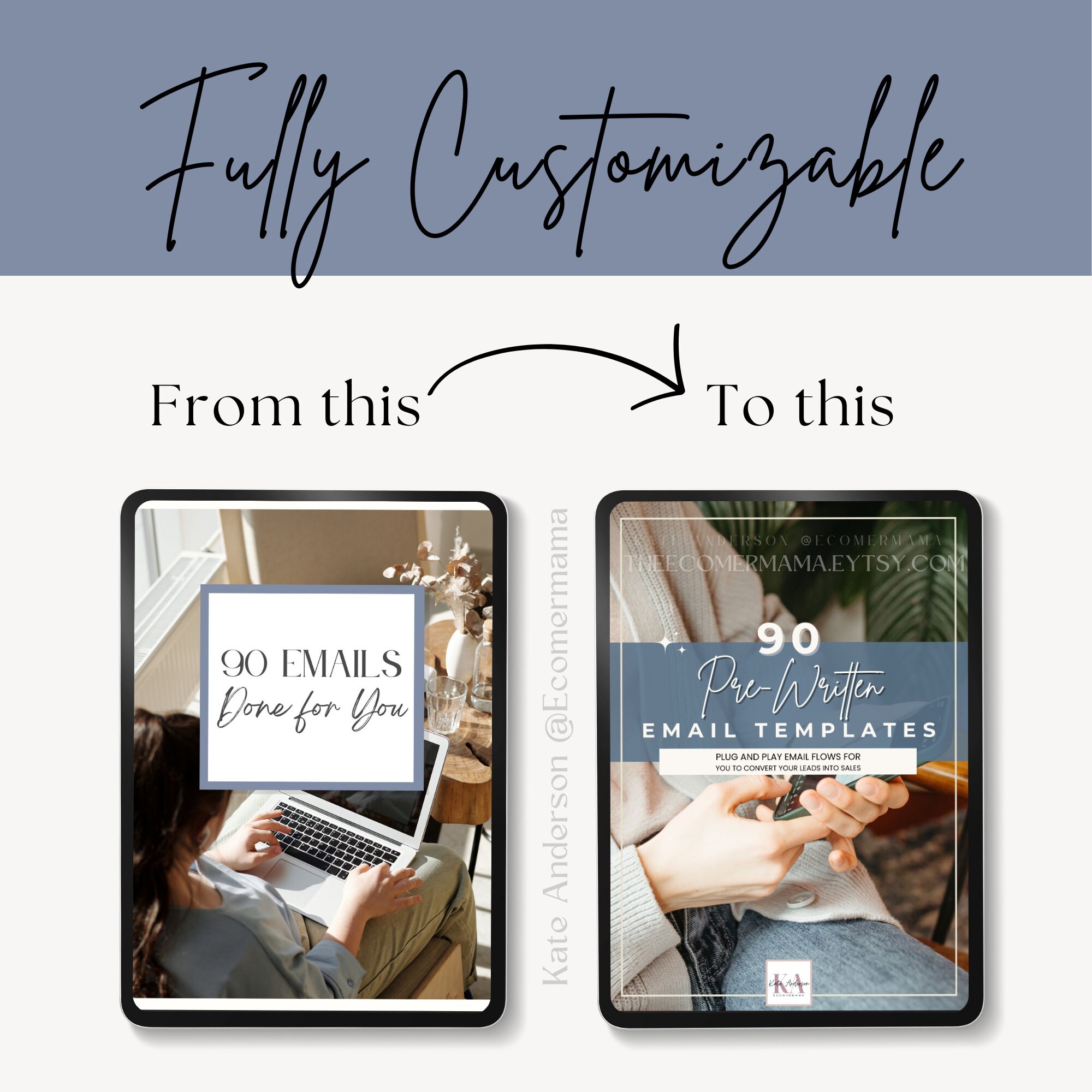 Ninety (90) Pre-written Email Templates With Master Resell Rights (MRR ...