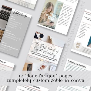 The First Month of Digital Marketing: A Guide on Niches, Content Ideas ...