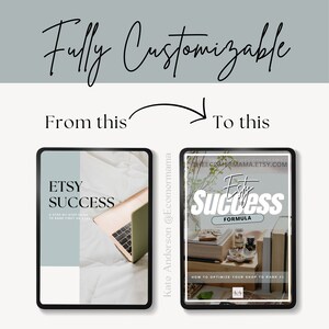 Etsy Success Formula Ebook/guide With Master Resell Rights (MRR) and ...