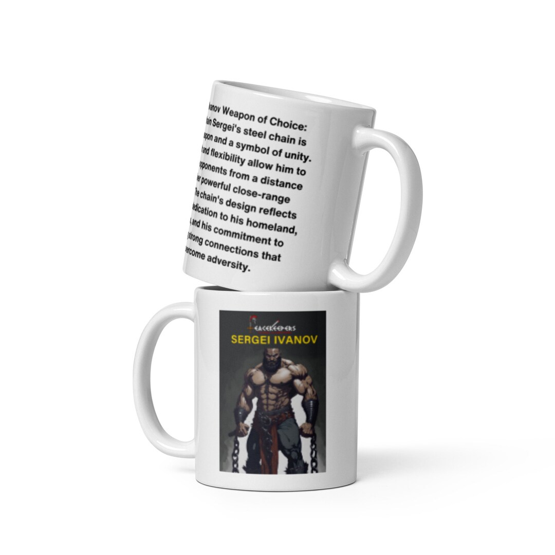 Peacekeepers: Global Gladiators Sergei Ivanov Mug - Etsy
