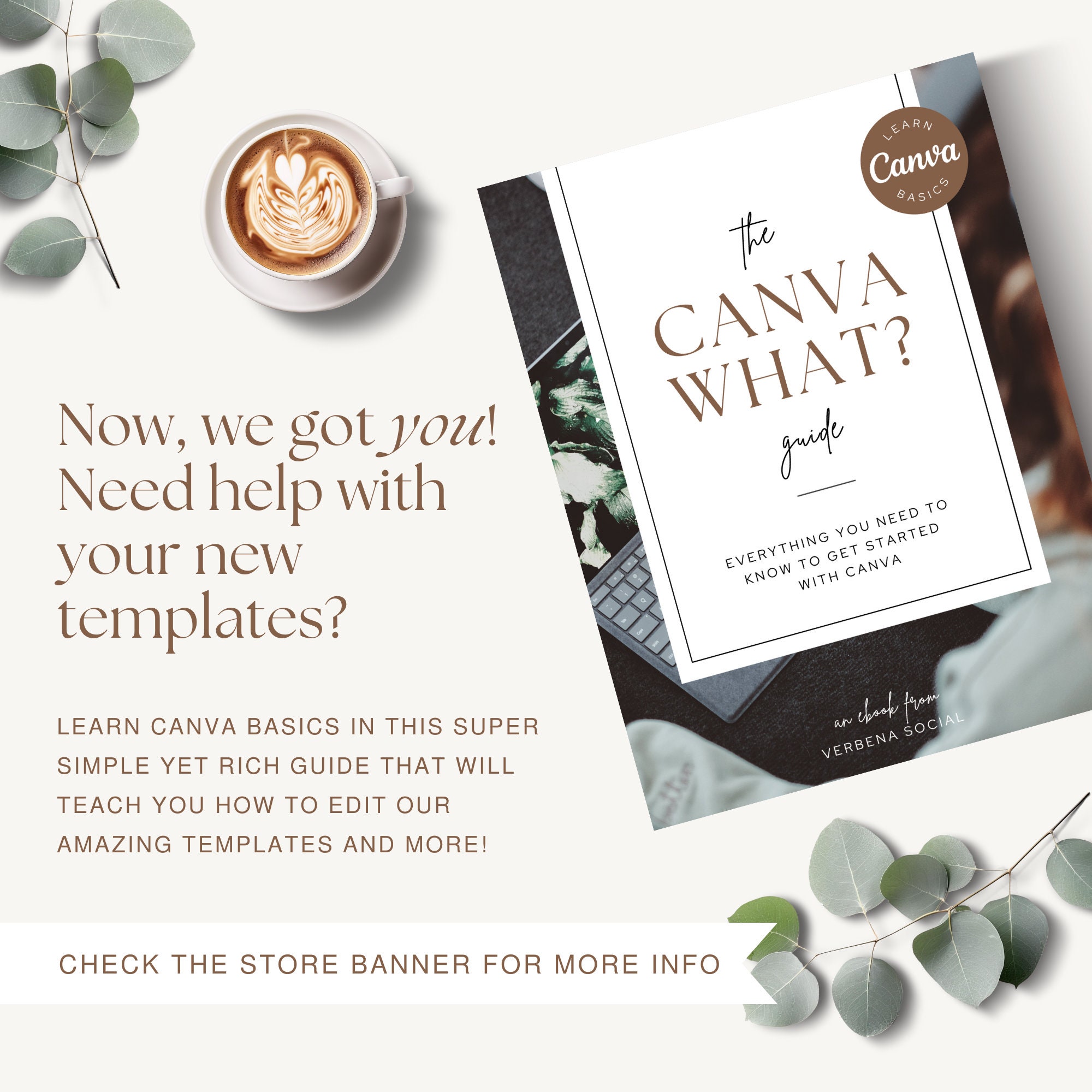 Social Media Templates Canva Instagram Posts Neutral White Minimalistic ...