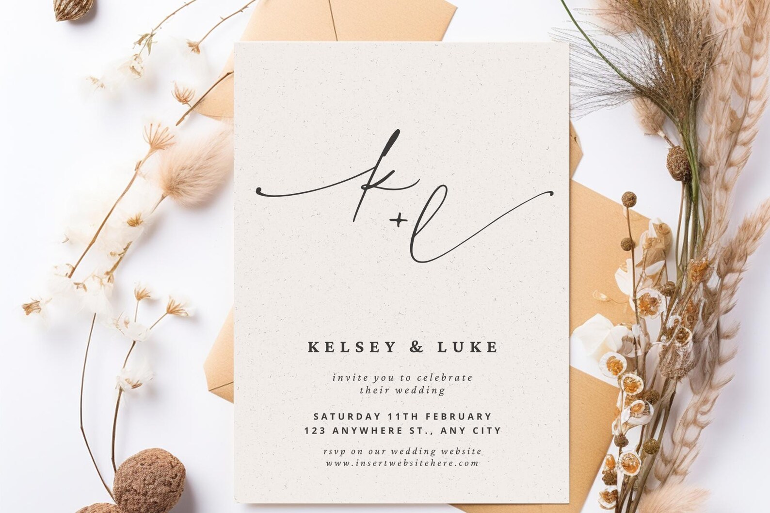 Wedding Stationary Package L Invitation L Welcome Sign L RSVP Cards - Etsy