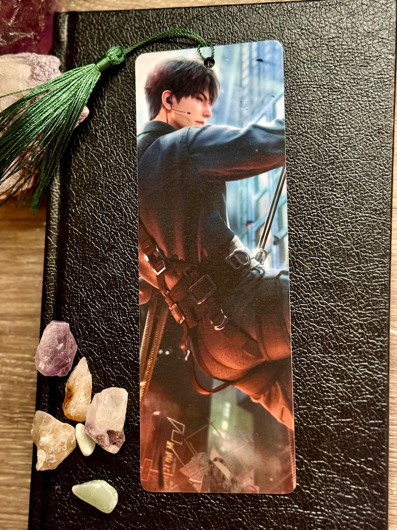 Love and Deepspace: Sylus and Caleb Bookmarks - Etsy