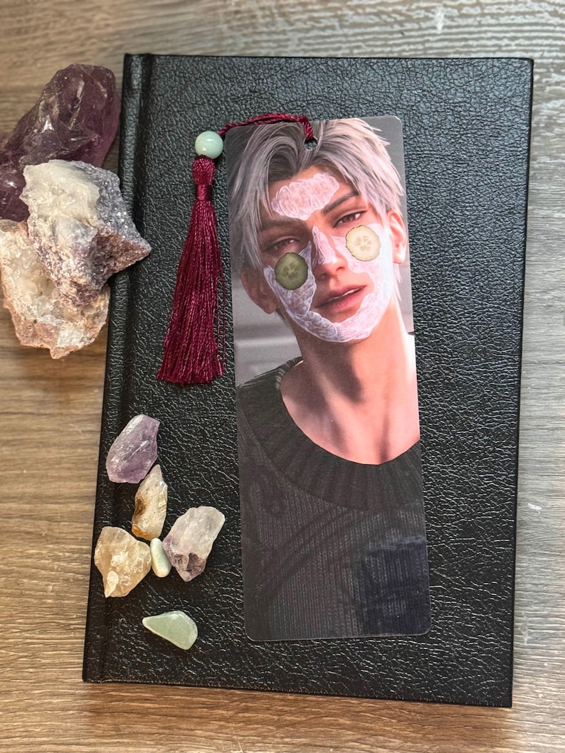 Love and Deepspace: Sylus and Caleb Bookmarks - Etsy