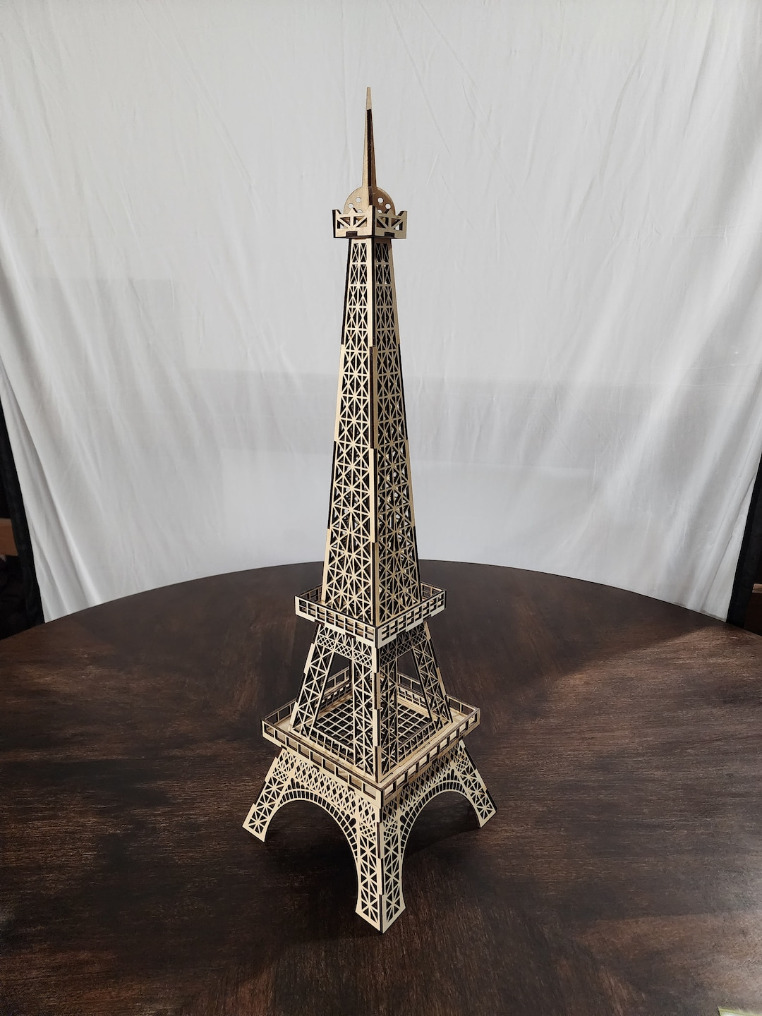 Model Eiffel Tower- Build Your Own Kit. - Etsy