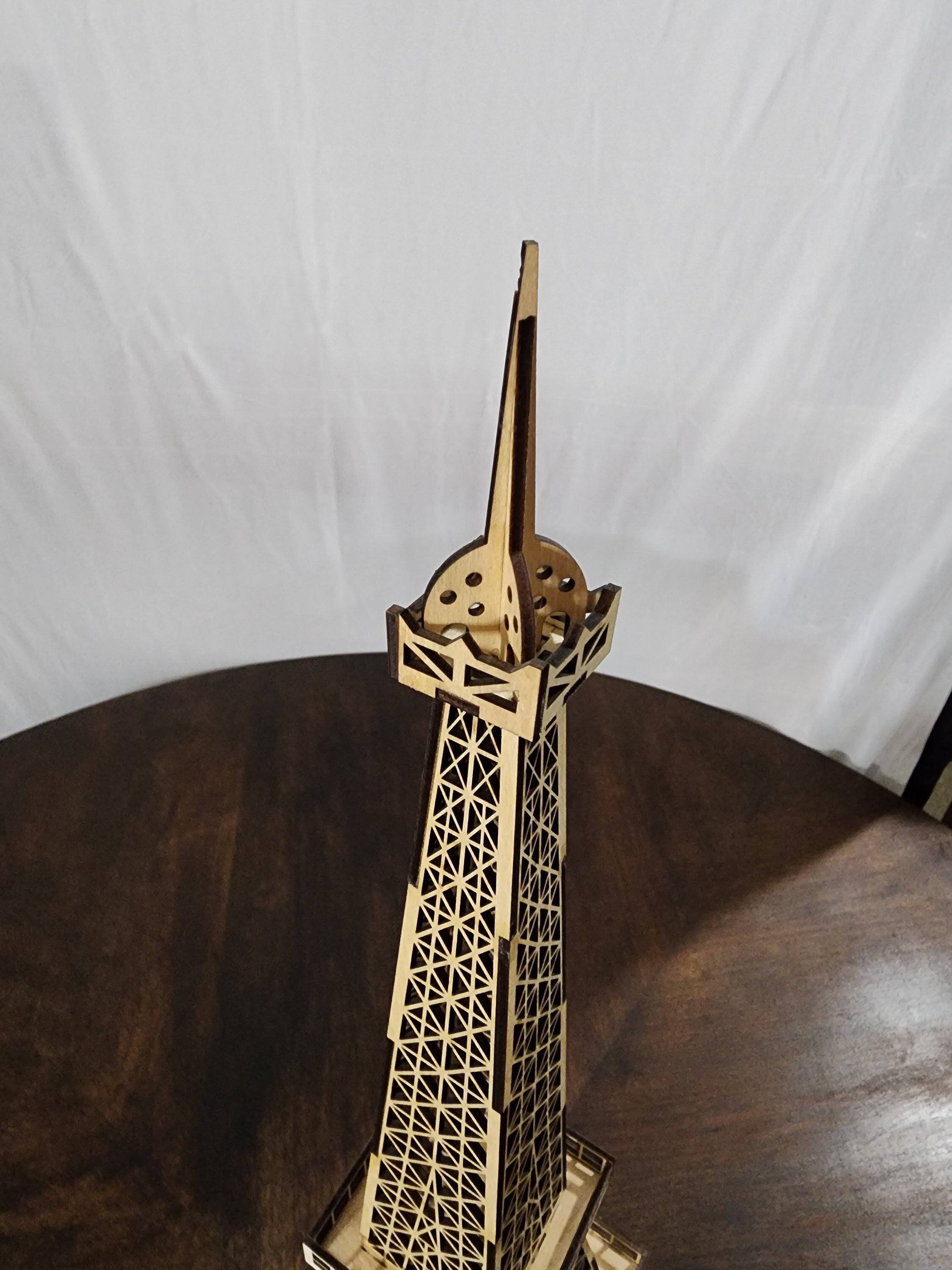 Model Eiffel Tower- Build Your Own Kit. - Etsy