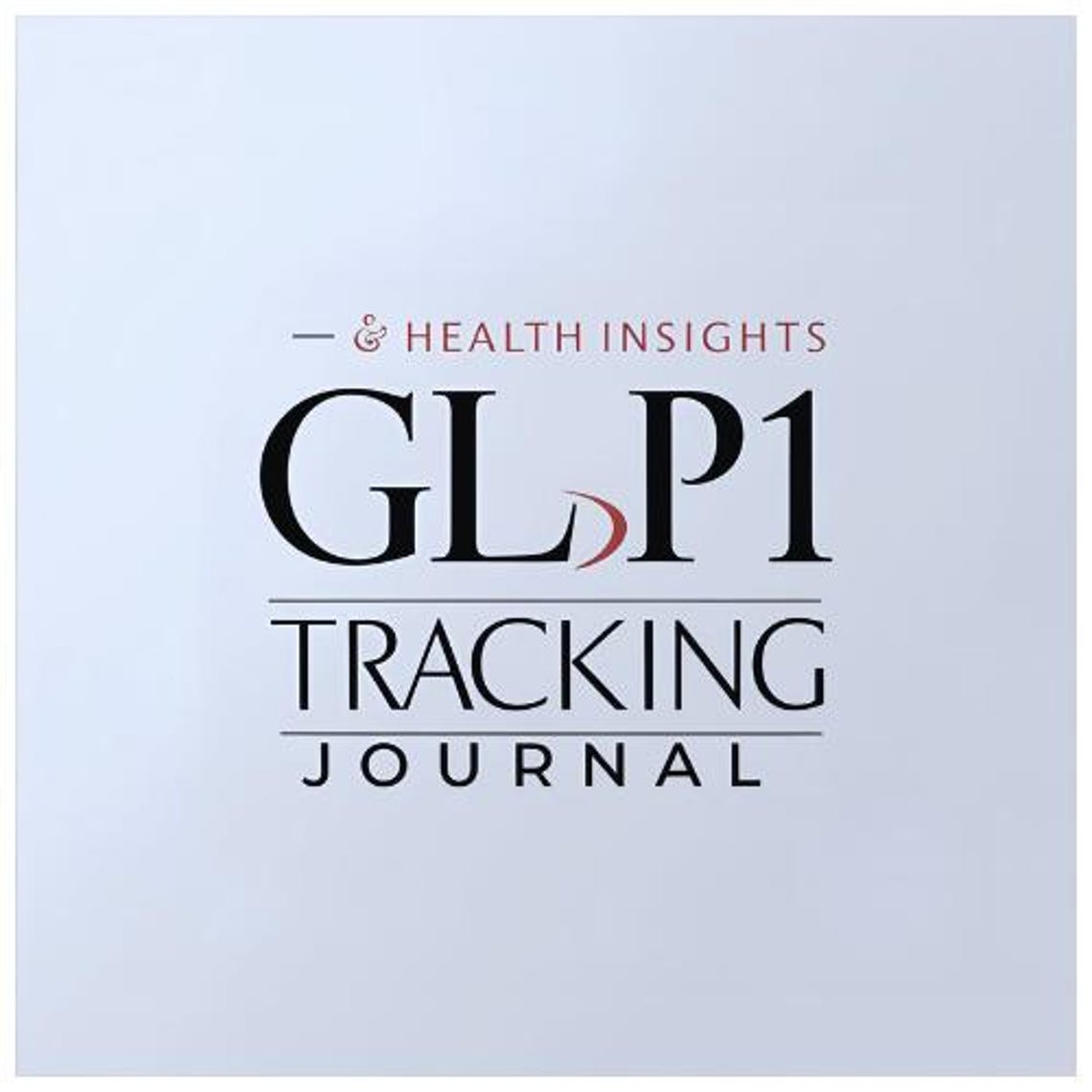 GLP 1 Tracking Journal | Printable PDF | Digital | Instant Download ...