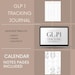 GLP 1 Tracking Journal | Printable PDF | Digital | Instant Download ...