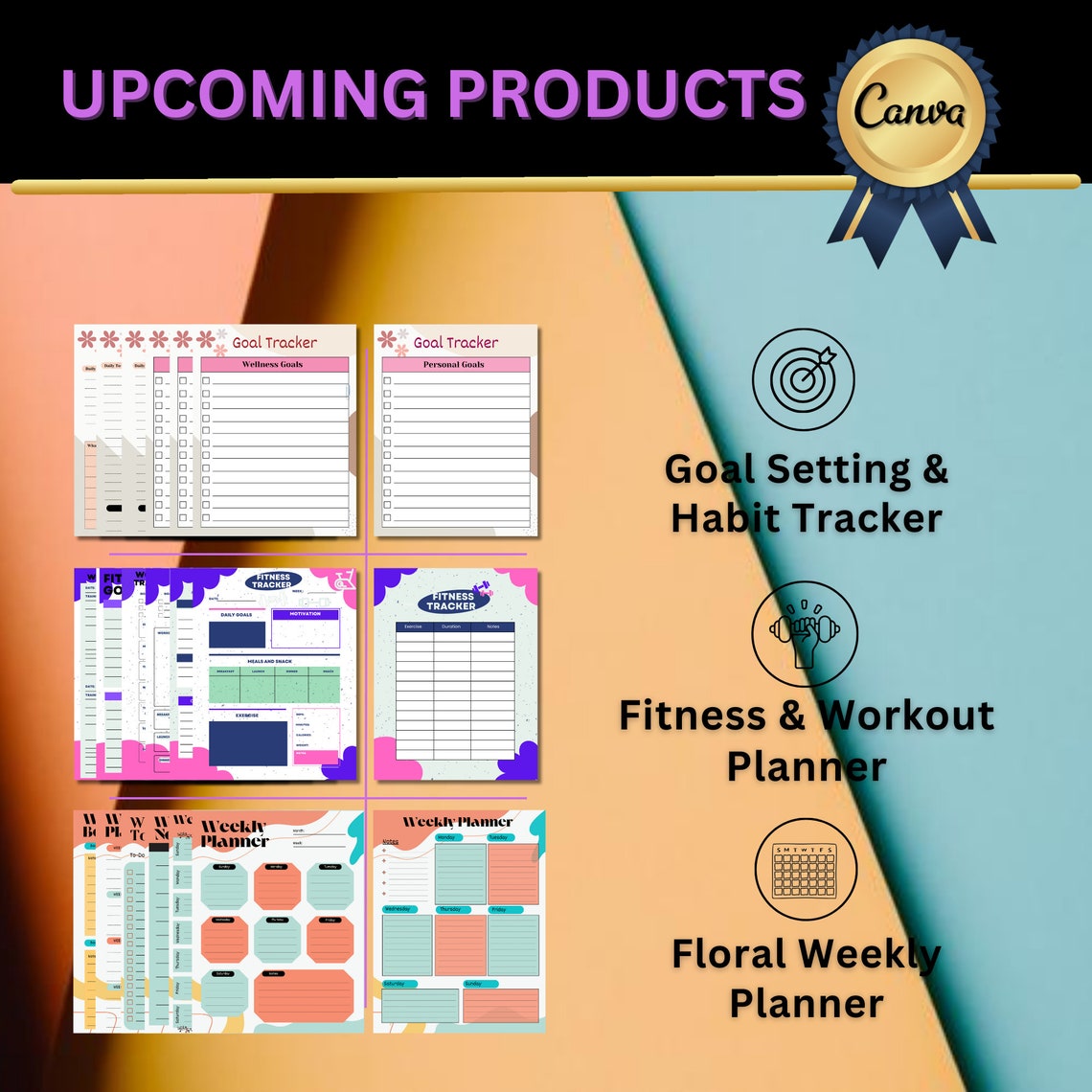 Student Academic Planner, Student Planner, Undated Academic Planner ...