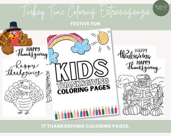Thanksgiving Coloring Pages, Printable Coloring Sheets, Fall Coloring ...