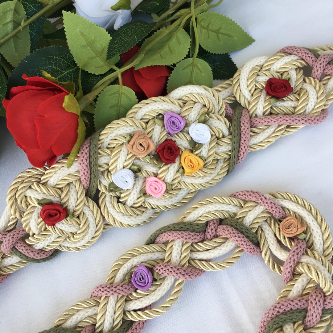 Custom Handfasting Cord | Fae Garden | Tie Your Own - Etsy