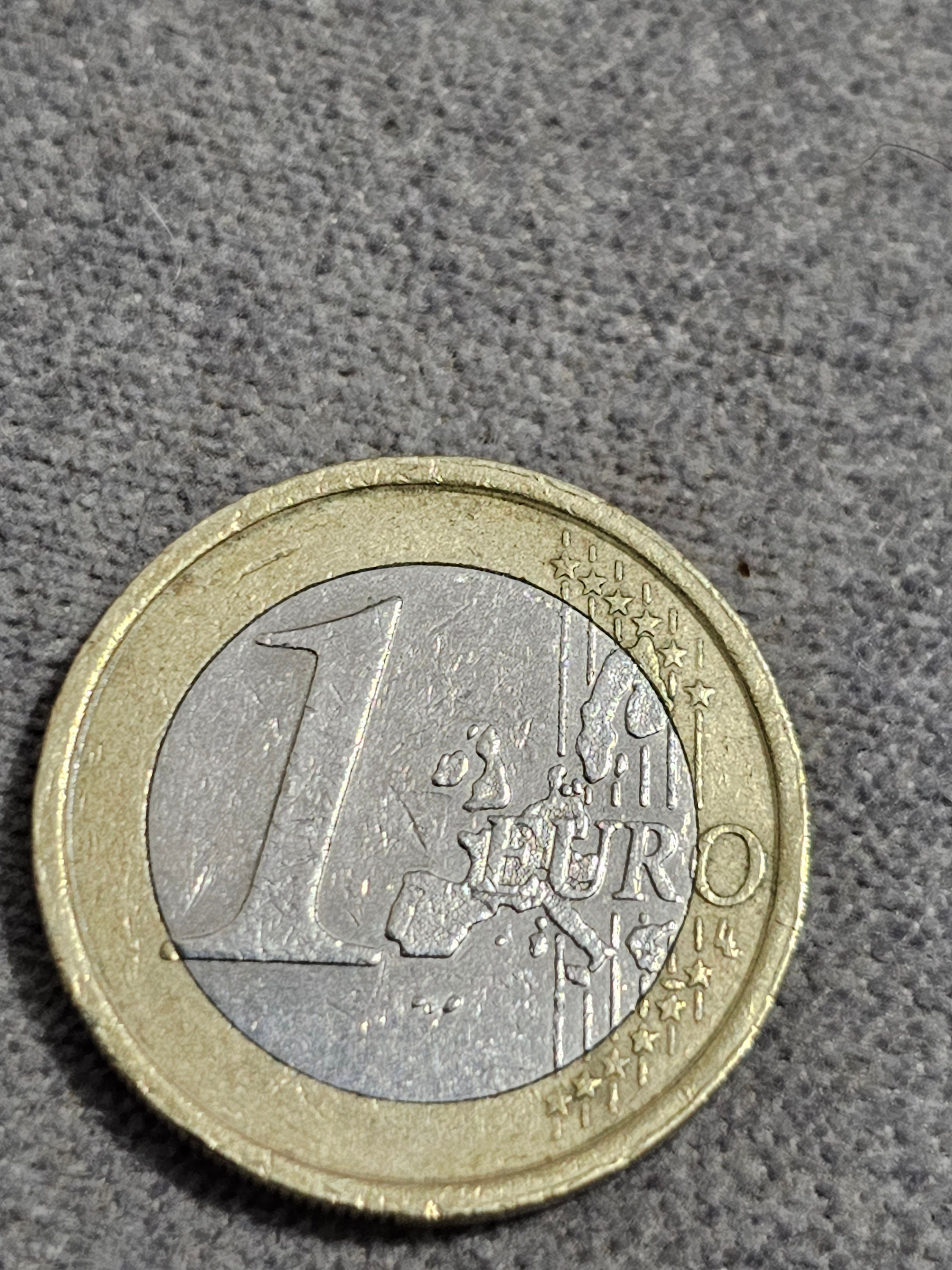 Pièce 1 euro Italie année 2002 - Etsy France
