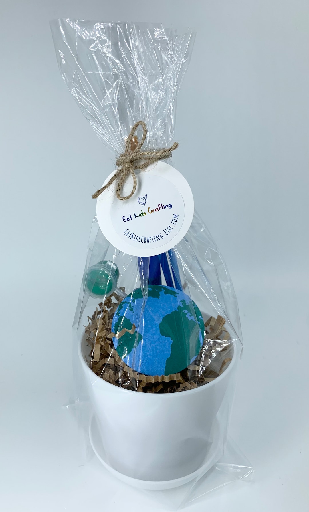 Earth Day Gardening Kit Planter Paint Kit Earth Day Craft Kit Earth Day ...