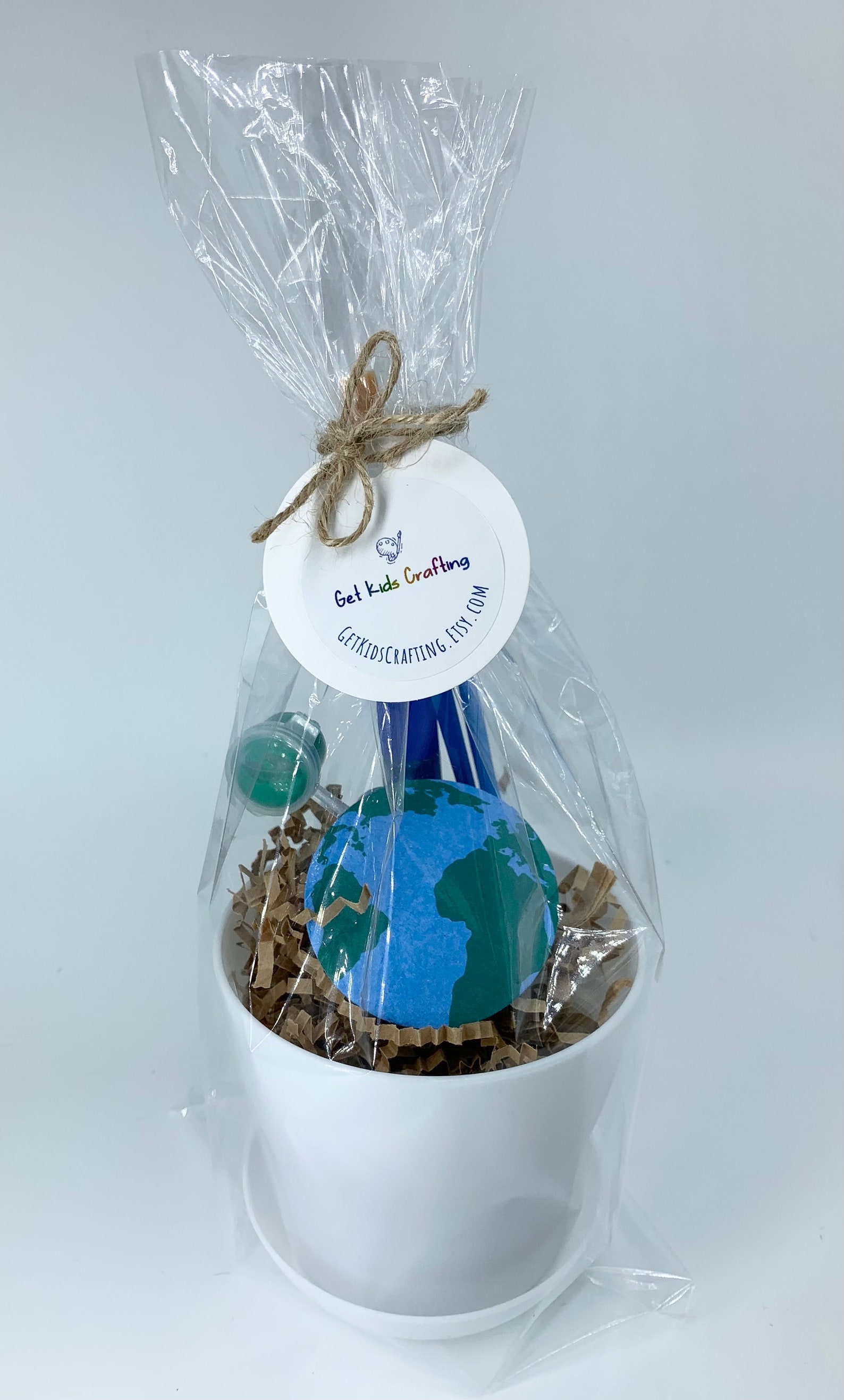 Earth Day Gardening Kit Planter Paint Kit Earth Day Craft Kit Earth Day ...