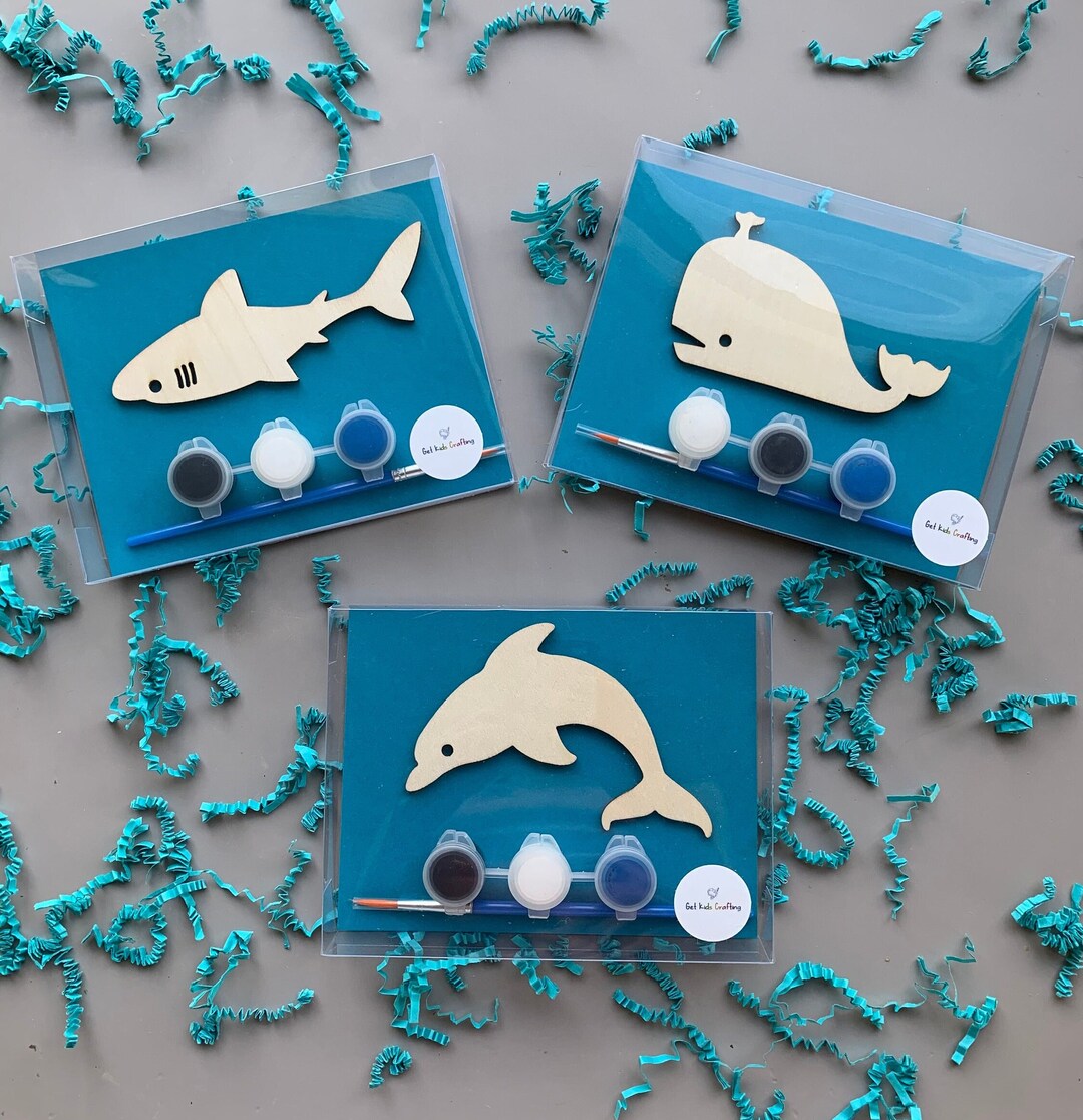 Ocean Party Favors Custom Party Favors Ocean Animals Party Favors Under ...