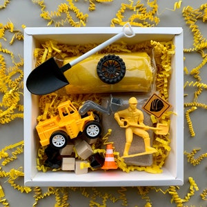 Construction Sensory Kit Construction Birthday Gift Construction Play ...