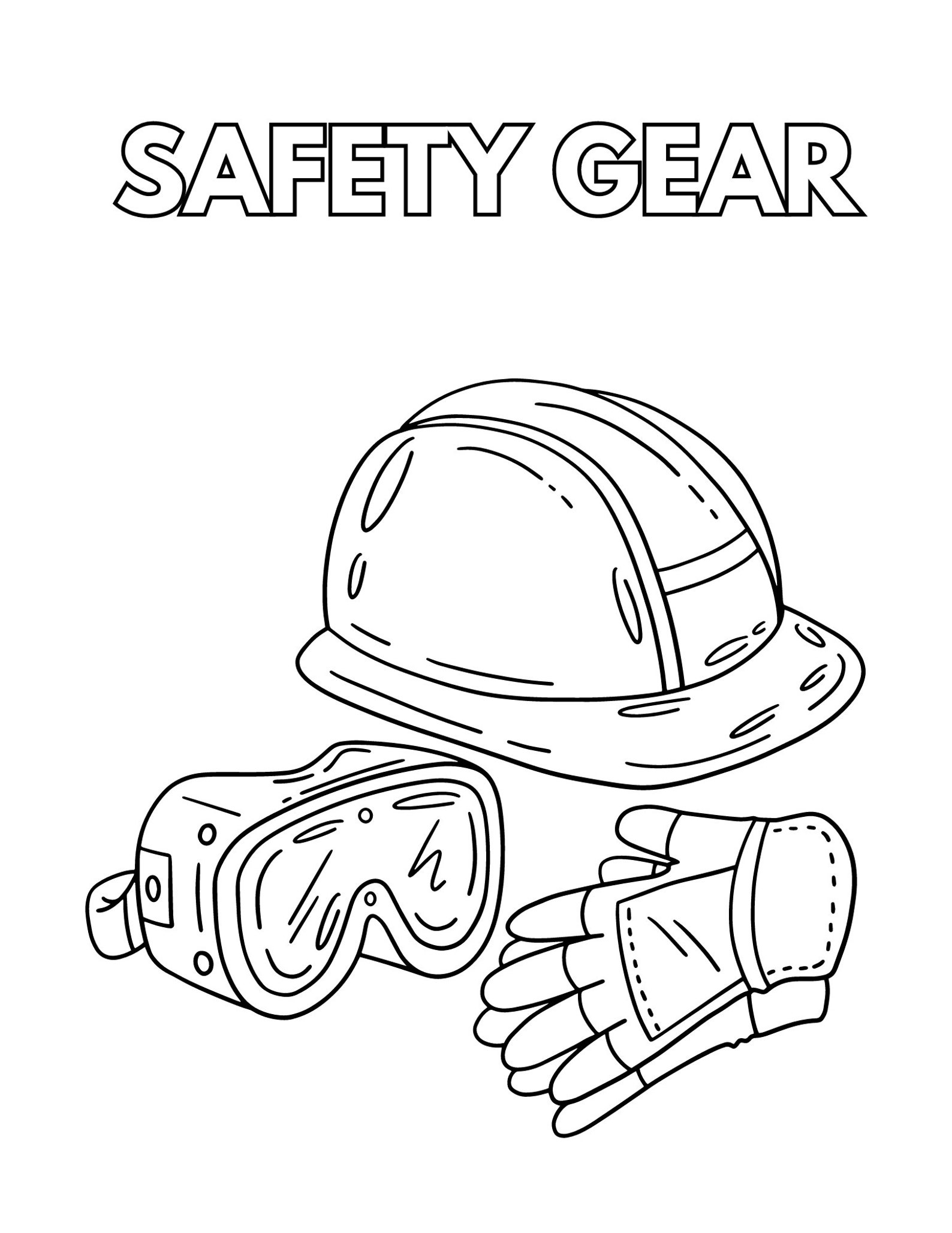 Construction Coloring Pages Printable Coloring Pages Educational ...