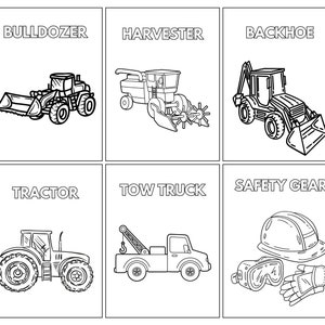 Construction Coloring Pages Printable Coloring Pages Educational ...