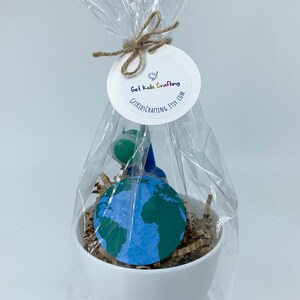 Earth Day Gardening Kit Planter Paint Kit Earth Day Craft Kit Earth Day ...