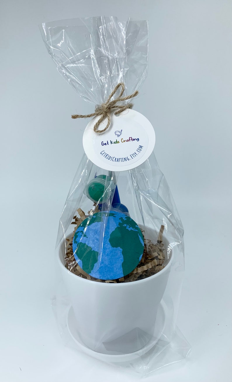 Earth Day Gardening Kit Planter Paint Kit Earth Day Craft Kit Earth Day ...