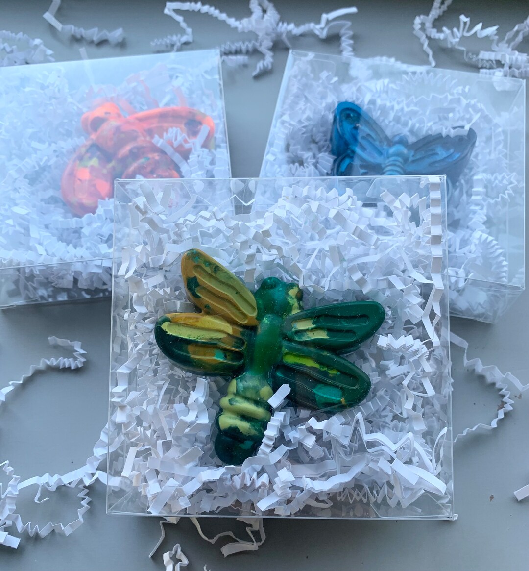 Bug Crayons Crayon Party Favors Rainbow Crayons Bug Party Favors - Etsy