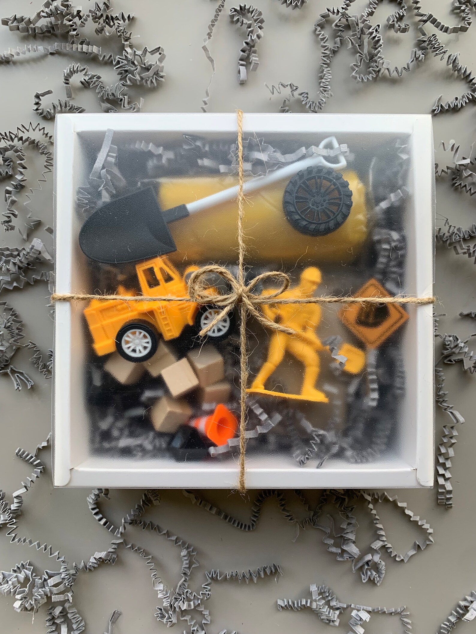 Construction Sensory Kit Construction Birthday Gift Construction Play ...