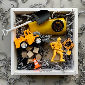 Construction Sensory Kit Construction Birthday Gift Construction Play ...