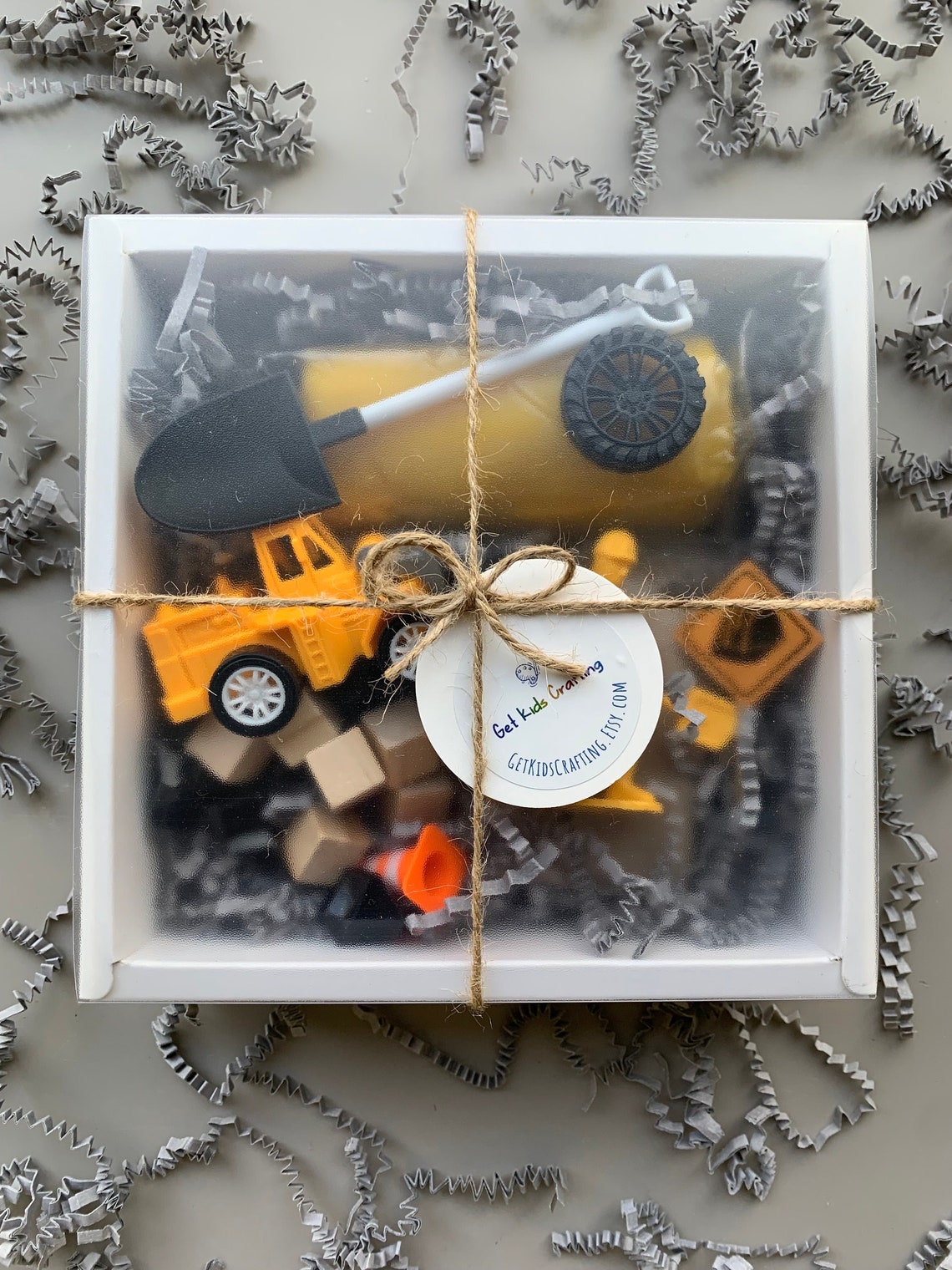 Construction Sensory Kit Construction Birthday Gift Construction Play ...