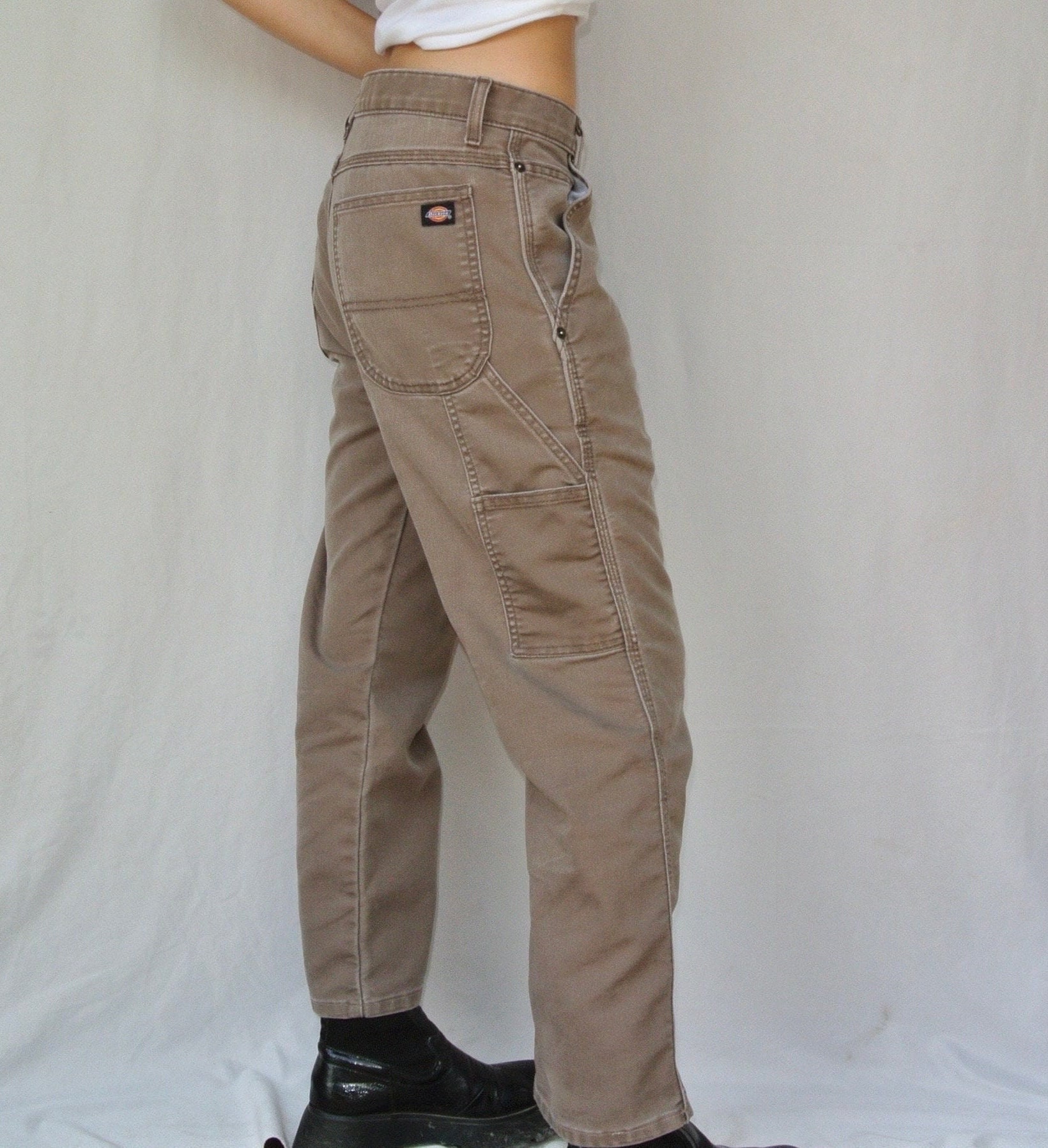 Vintage dickies paint stained store pants