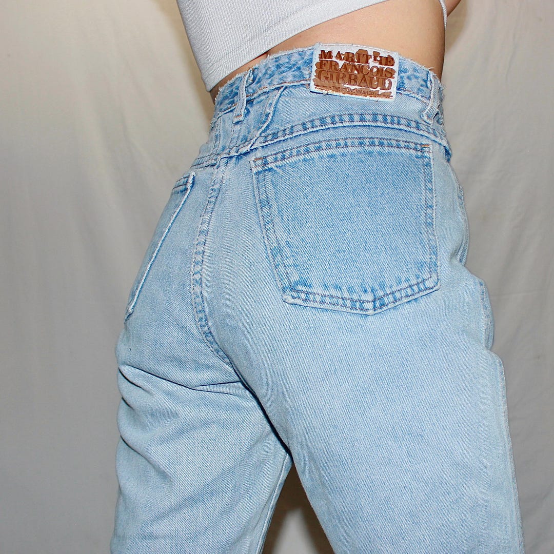 Vintage Maritha Francois Girbaud Jeans 80s Style Retro Style Vintage ...