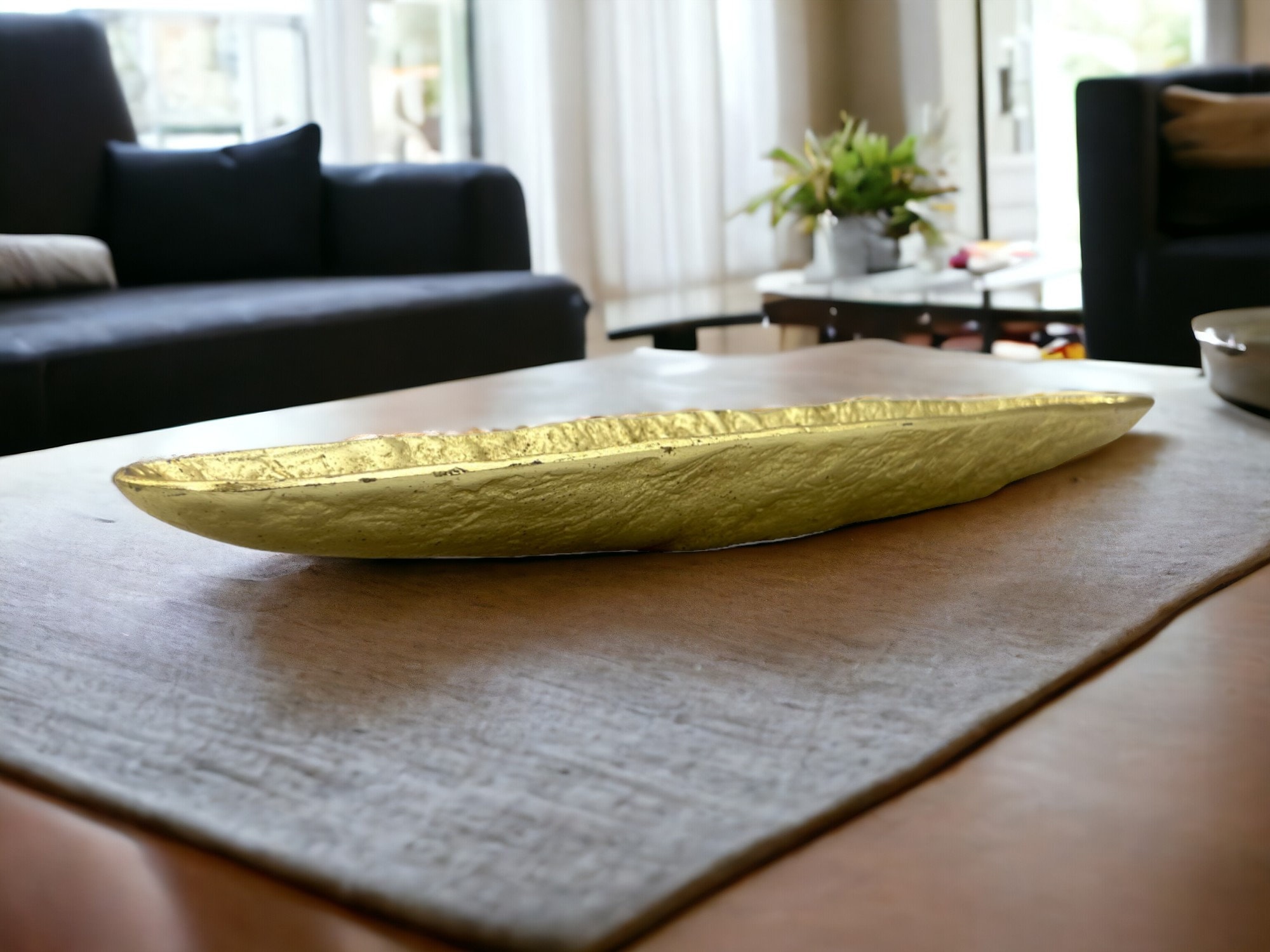 Aluminum Rowing Boat Tray Modern Home Decor, Gift for Her, New Home ...