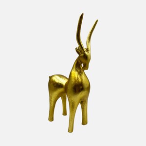 Aluminum Goat Sculpture: Modern Home Decor, Shamefaced Art - Etsy